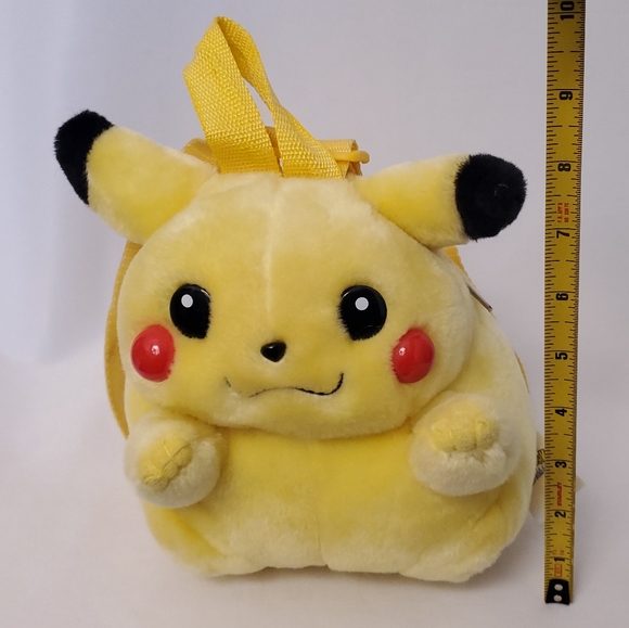 Pokemon | Toys | Vintage 9s Pokemon 9 Official Nintendo Fat Pikachu ...